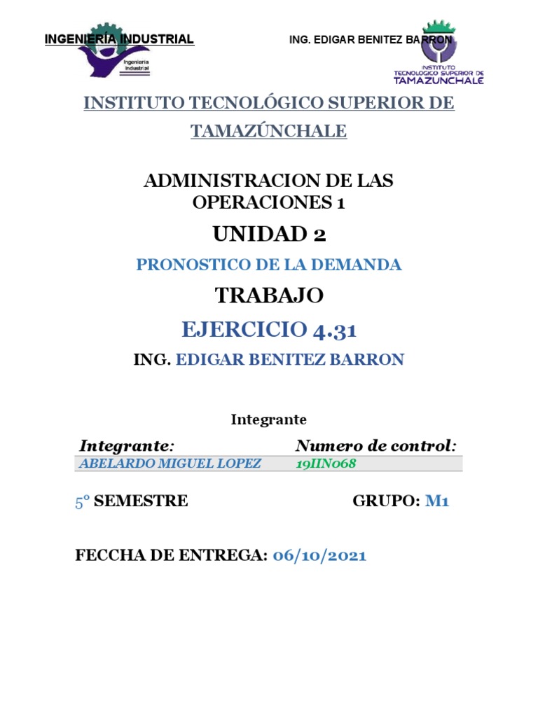 Ado1 - Eje 4.31 - Aml - M1 | PDF