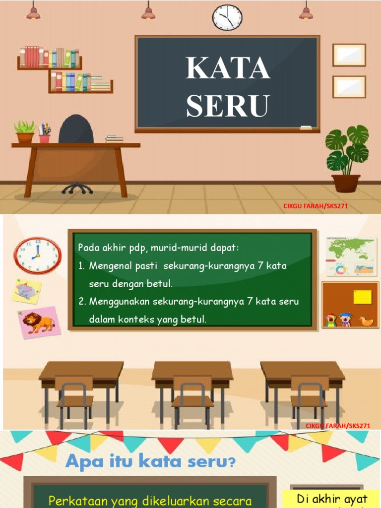 Kata Seru | PDF