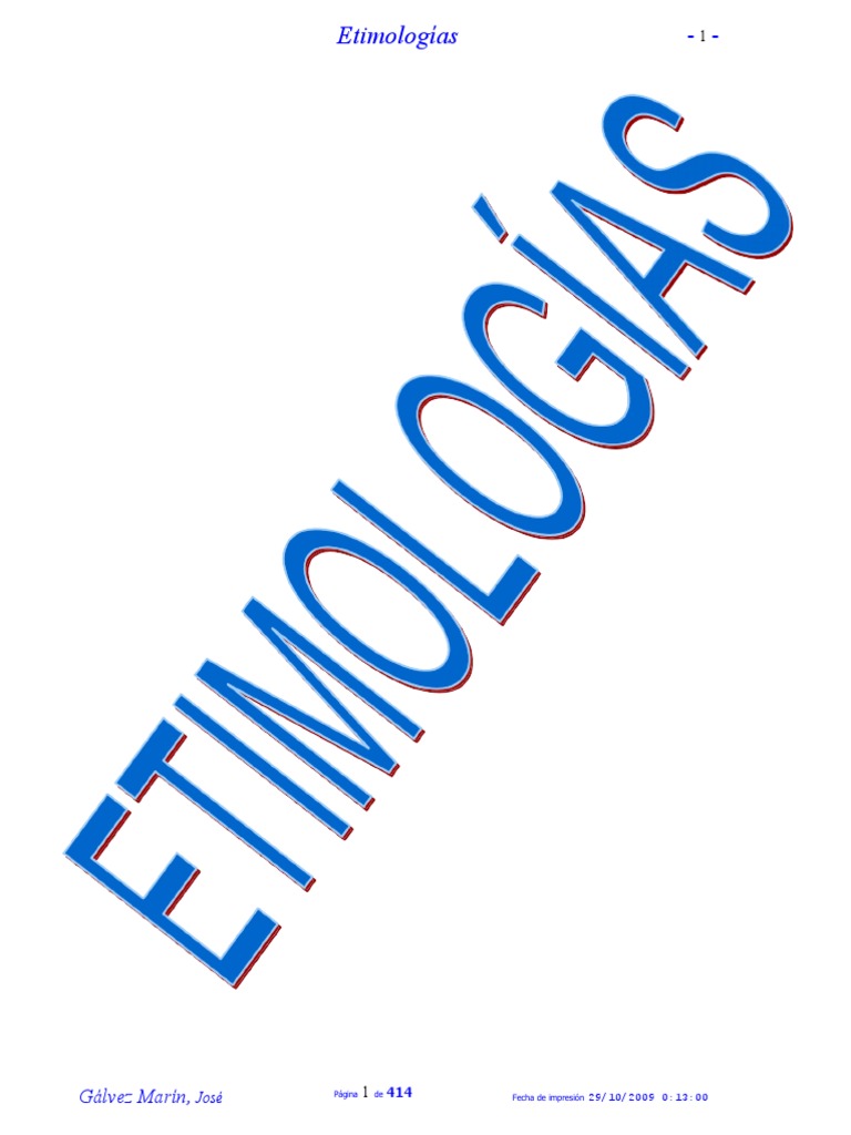 Etimologias Griegas | PDF | Afrodita