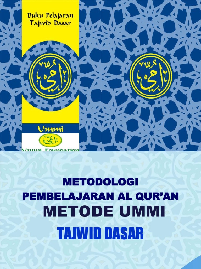 Materi Ummi Tajwid Dasar | PDF