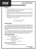 What Is Inductive Effect - Types, Order, Application of Inductive ...