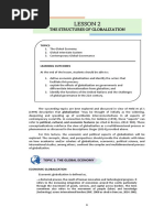 Module 2: The Structures of Globalization | PDF | World Trade ...