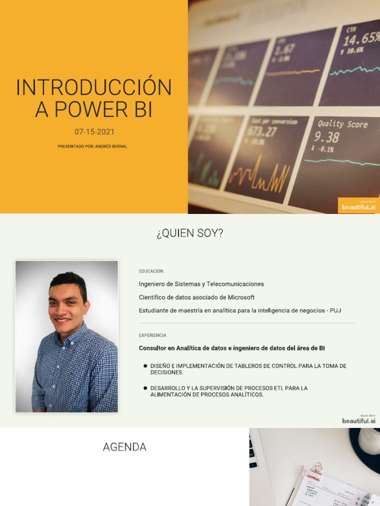 Power BI Introduction | PDF | Negocios | Informática