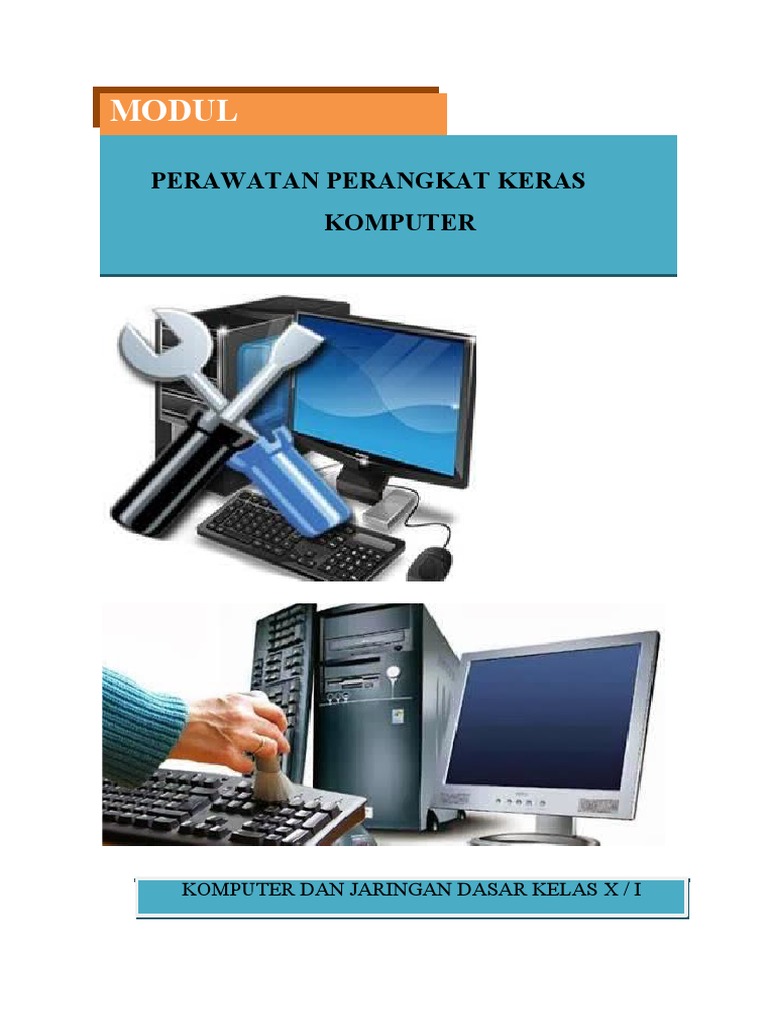 MODUL Perawatan Komputer | PDF