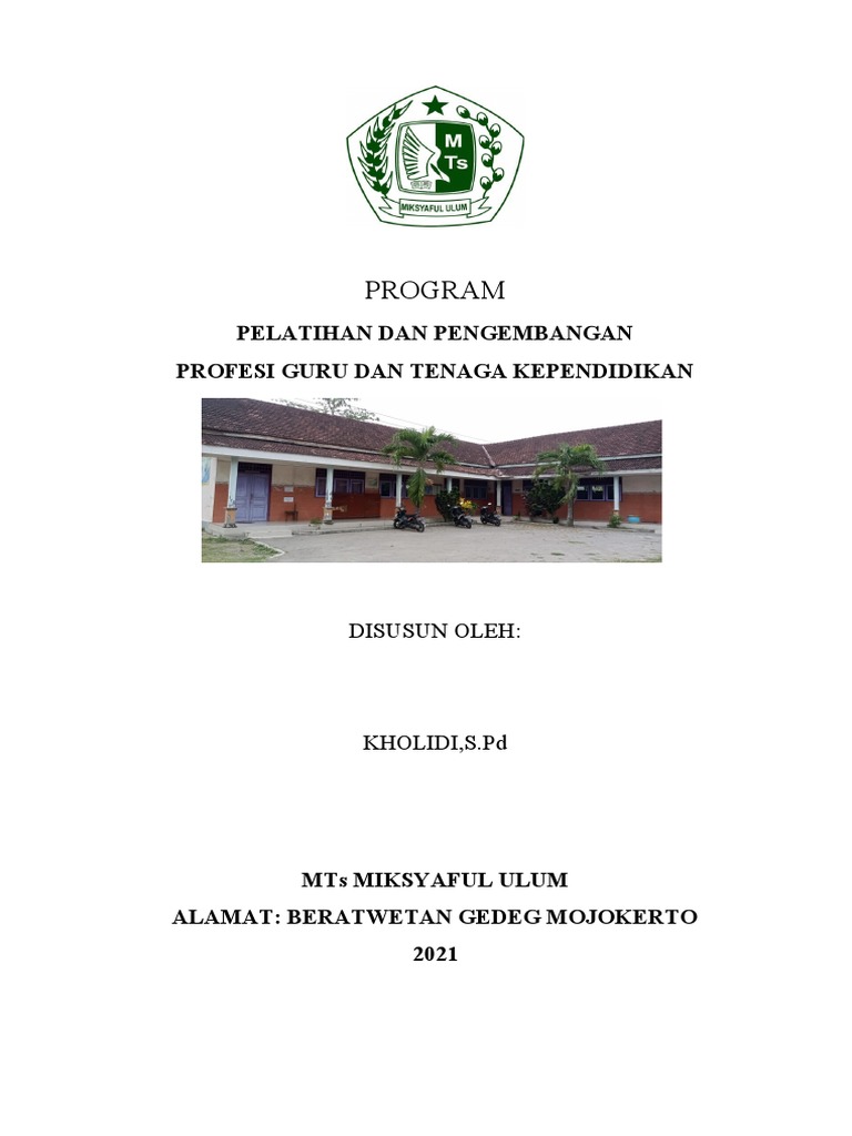 b.2.4.4 Program Pelatihan Dan Pengembangan | PDF | Bisnis | Seni