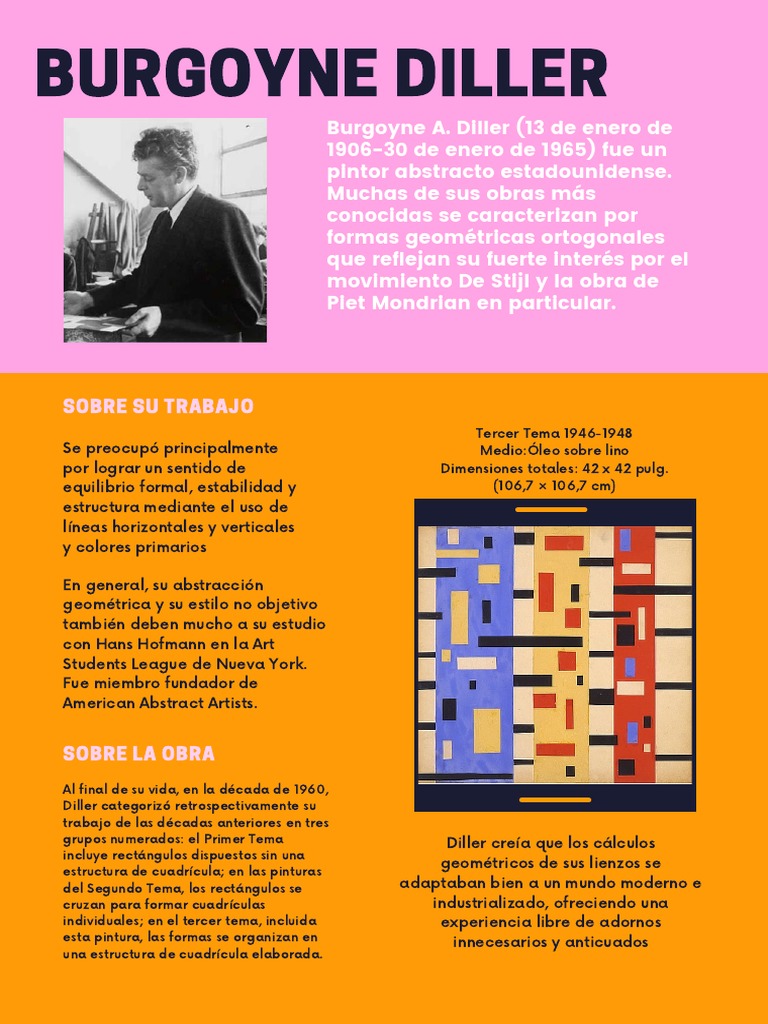 Burgoyne Diller | PDF | Arte