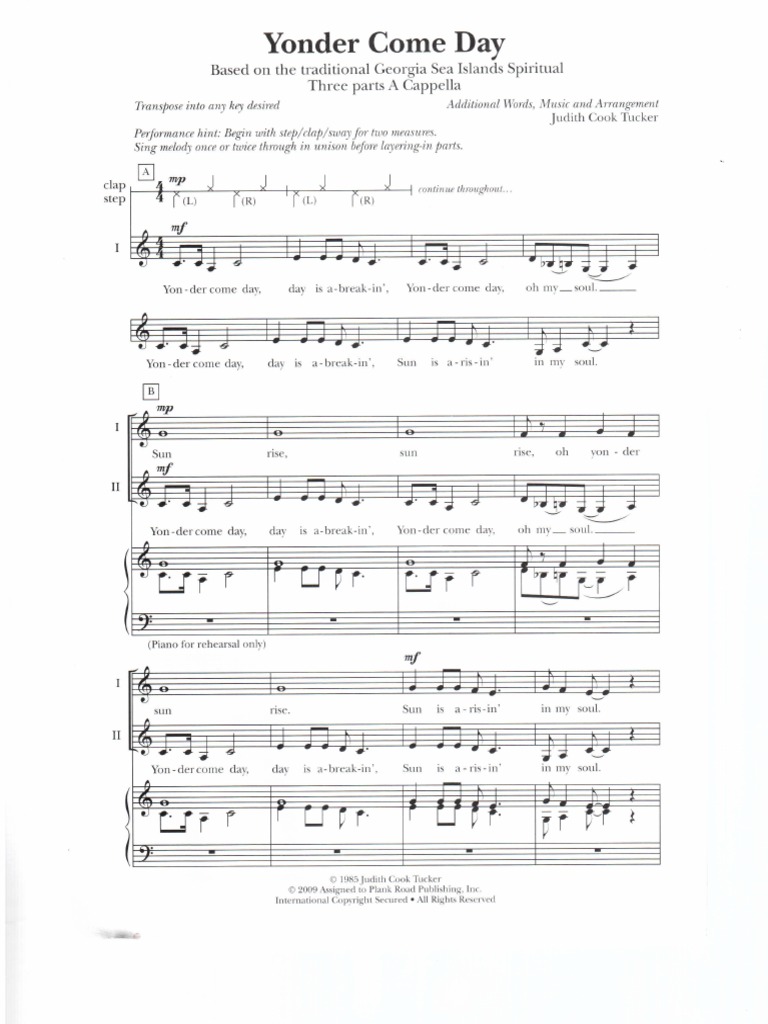 Yonder Come Day 2 | PDF