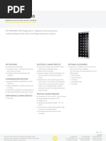 1 - Osda Oda610-33v-Mhdrz 610w Bifacial - Datasheet | PDF | Energy Technology | Electric Power