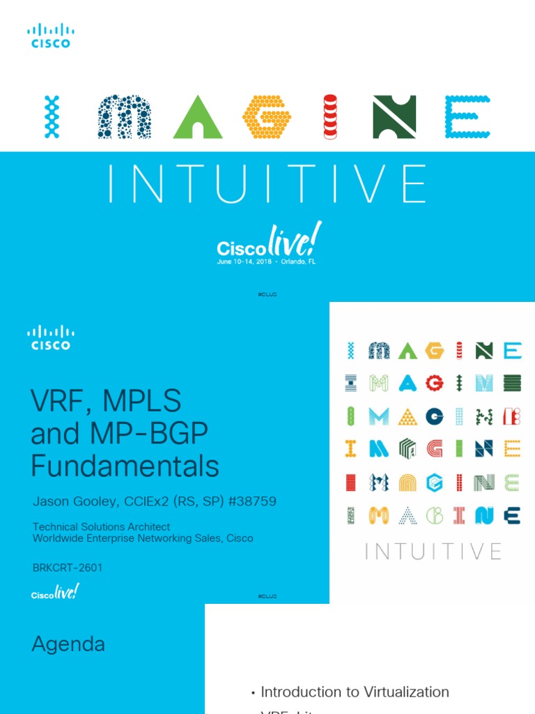 VRF, MPLS and MP-BGP Fundamentals | PDF | Networking | Multiprotocol ...