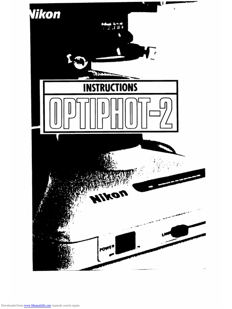 Optiphot 2 | PDF