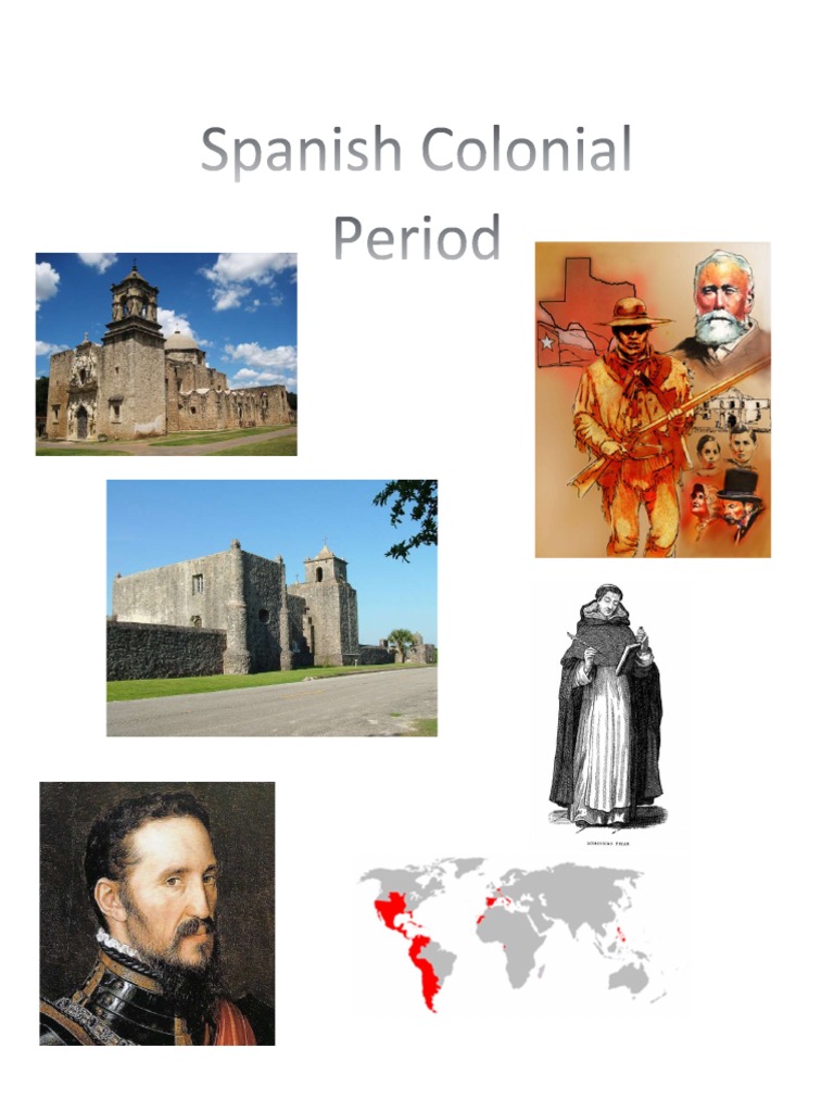 Colonial and National Era Packet - 2020 | PDF | Texas | Spanish Empire