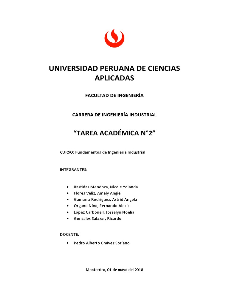 Ta2 Grupo1 In1d | PDF | Calidad (comercial) | Factores humanos y ergonomía