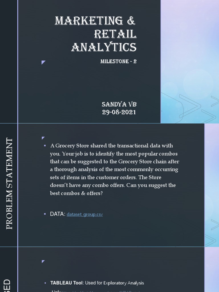 MRA Project Milestone 2 | PDF | Business | Information Technology