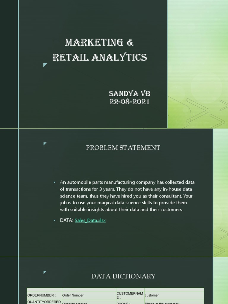 MRA Project MIlestone1 | PDF | Prices | Business