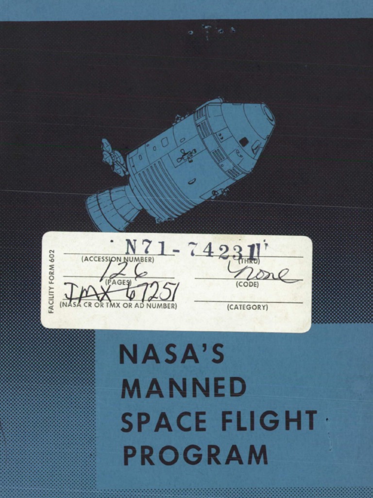 NASA's Manned Space Flight Program | PDF | Apollo Program | Human ...
