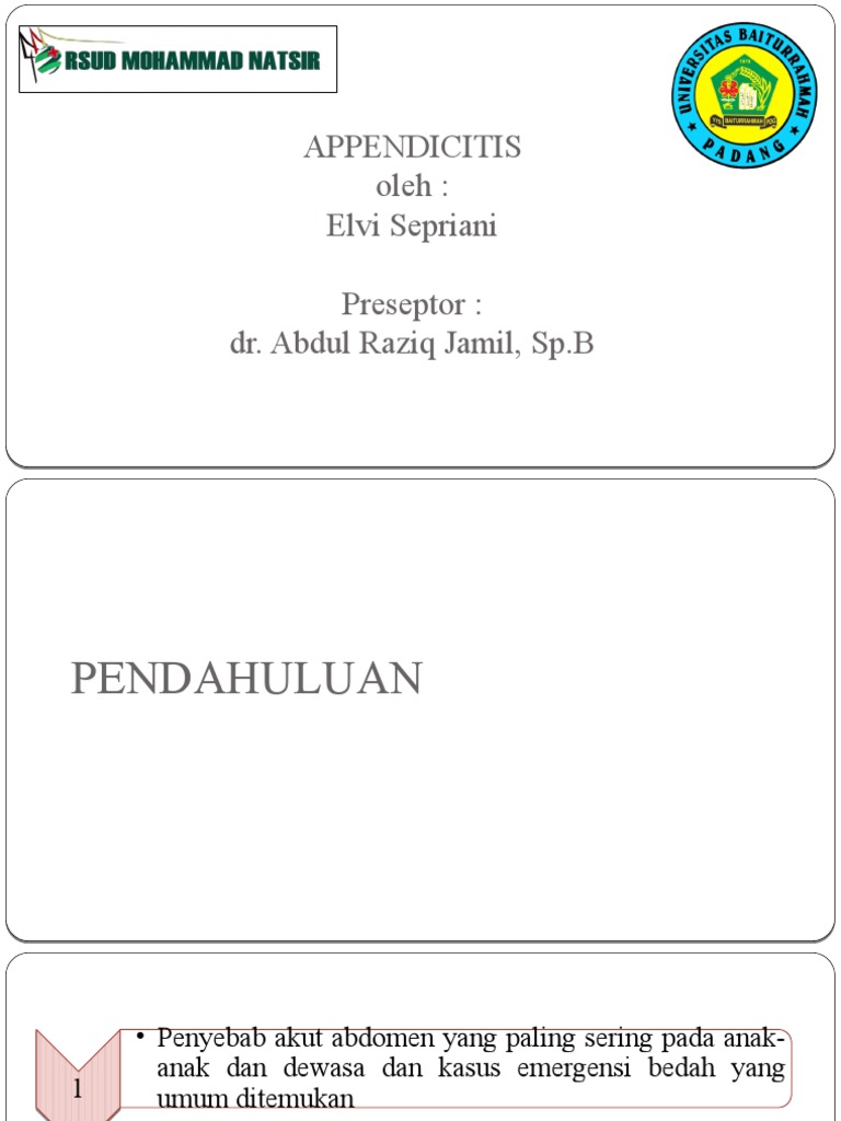 Apendiks | PDF