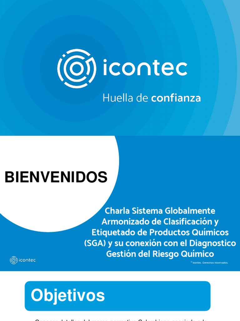 Diapositivas Sga - Icontec - 2021 | PDF | Pesticida | Toxicidad