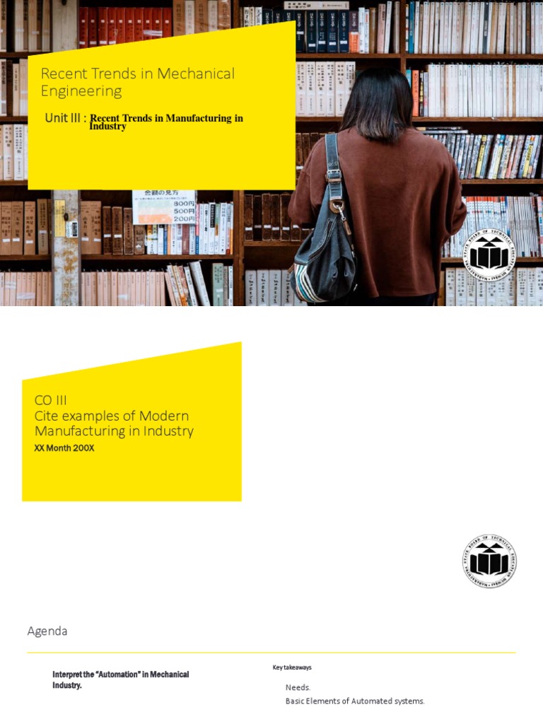 Etm Chapter 3 4 5 | PDF | Automation | Internet Of Things