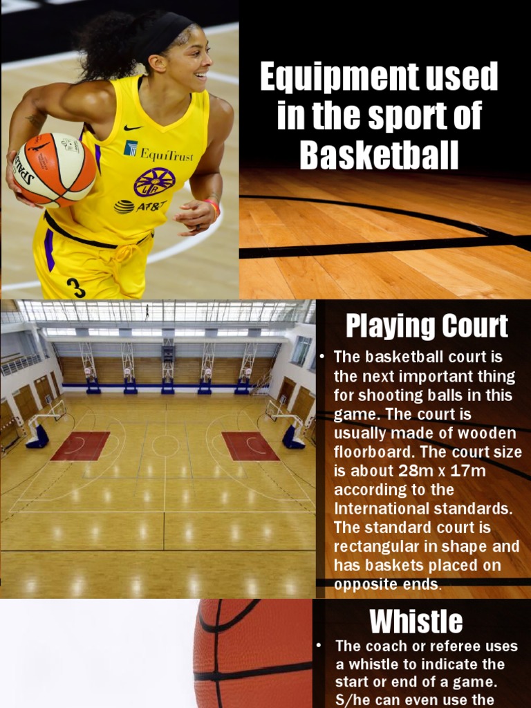 Equipment Used in The Sport of Basketball Ppt. For Tyla Coy | PDF ...