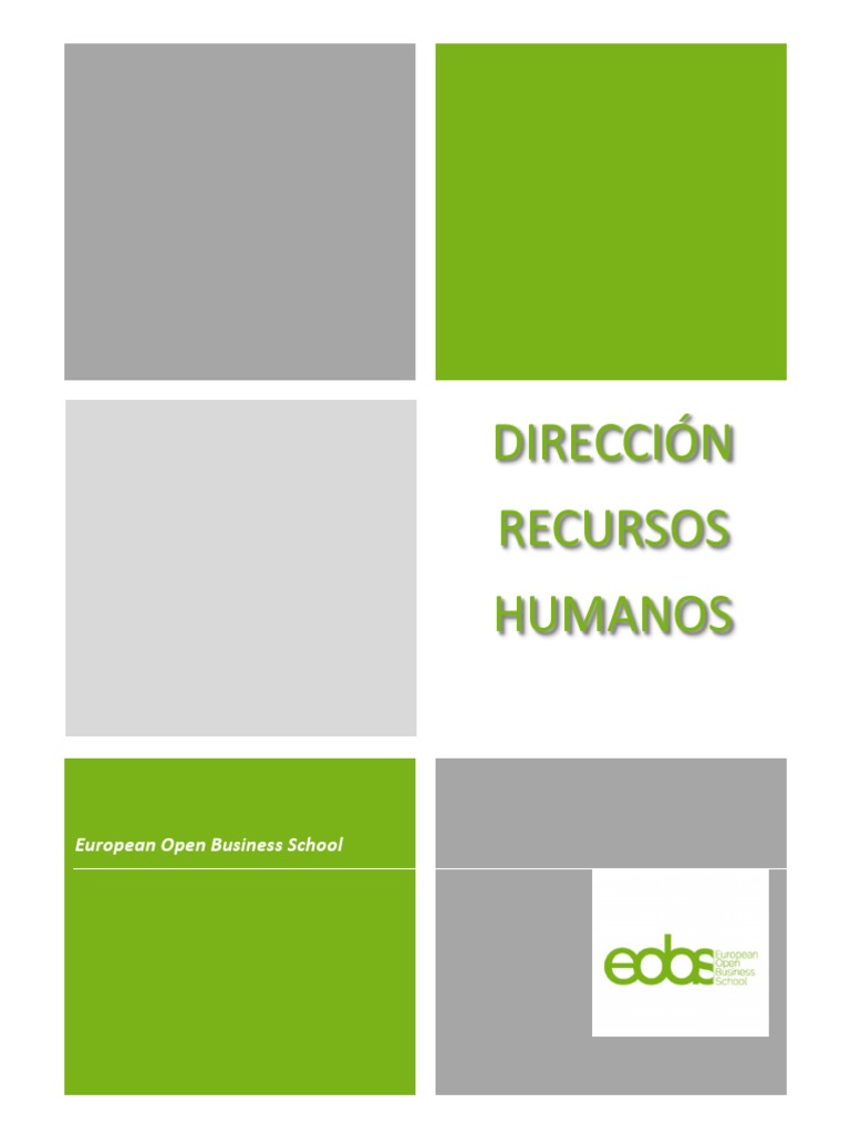 Manual OBS | PDF | Gestión de recursos humanos | Planificación