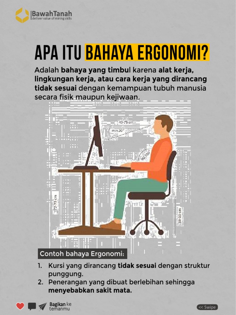 Bahaya Ergonomi | PDF
