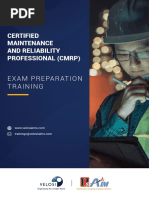 CMRP Exam Study Resources | PDF | Test (Assessment)