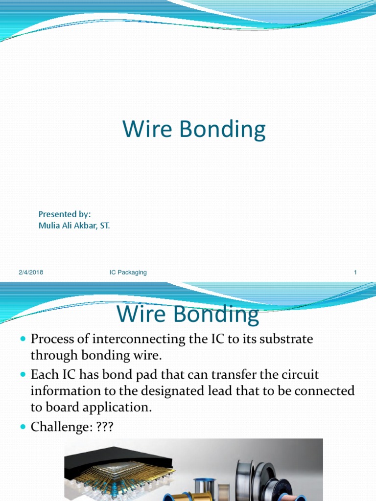 Wire Bonding | PDF