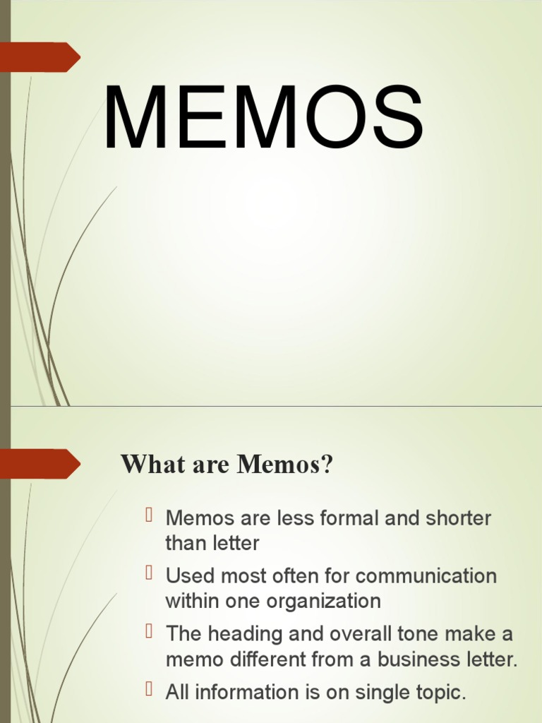 7 - Memo | PDF | Memorandum | Paragraph