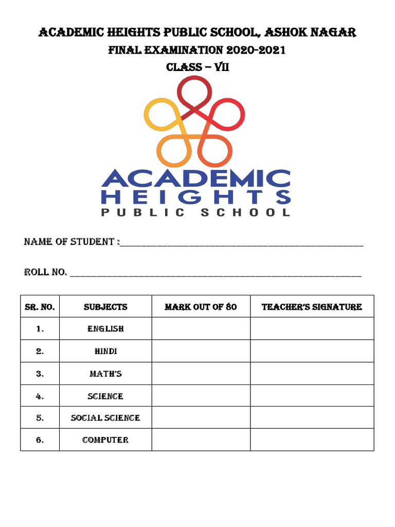 Class - 7 | Download Free PDF | Angle | Mean