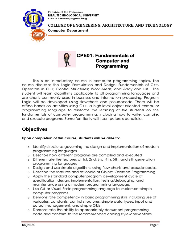 Module 1 Page 1-12 | PDF | Object Oriented Programming | Computer ...
