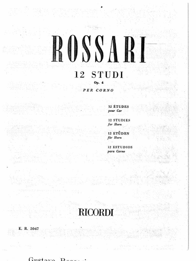 Rossari Corno High | PDF