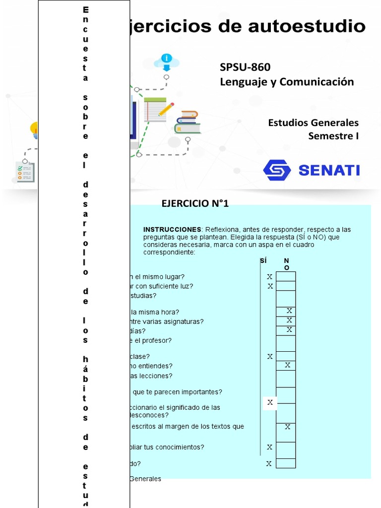 Spsu 860 Ejercicio U001 | PDF | Cognición Spsu 860 Ejercicio U001 | PDF | Cognición