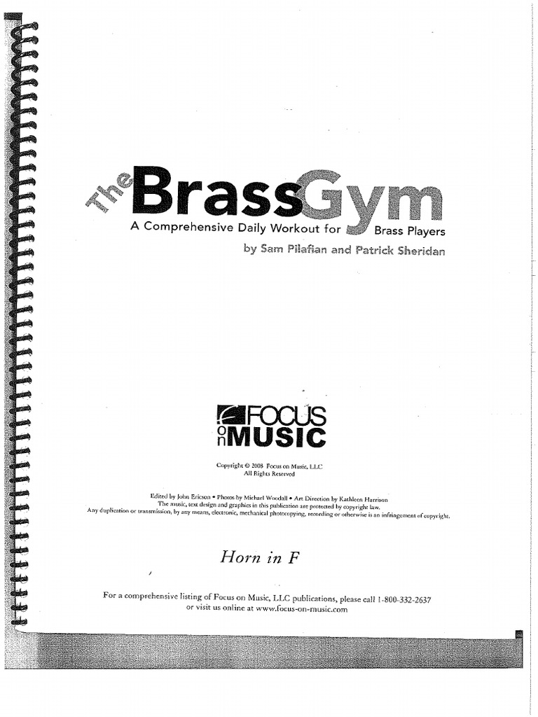 Brass Gym | PDF