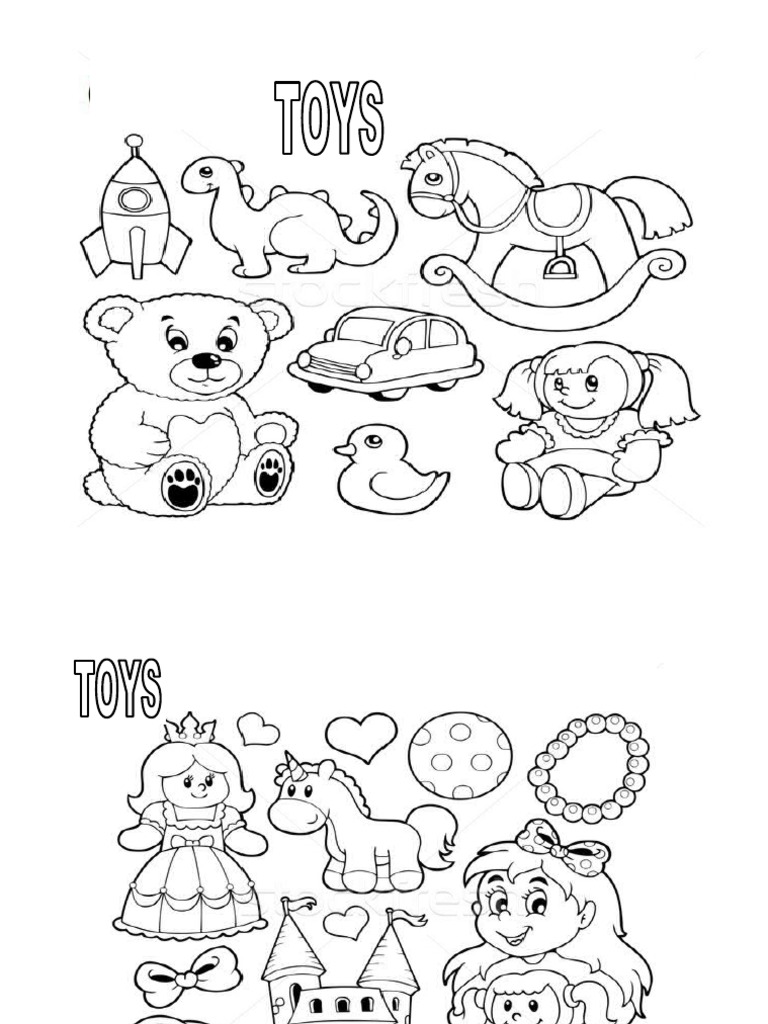 TOYS To Draw | PDF