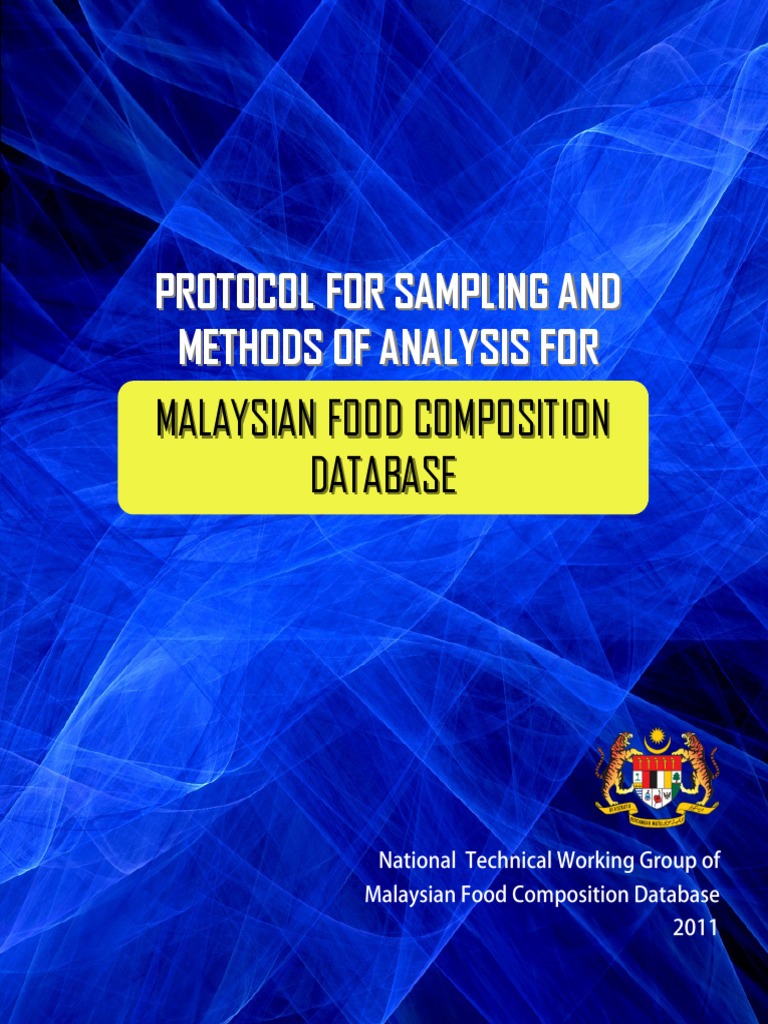 Protocol - Sampling - MY - FCD Kualalumpur Mixing Echelon Curtail ...