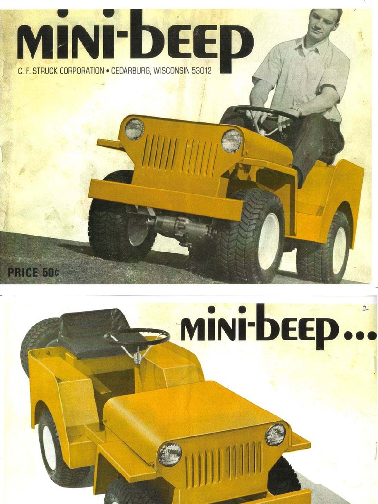 Mini Beep | PDF | Business | Home & Garden