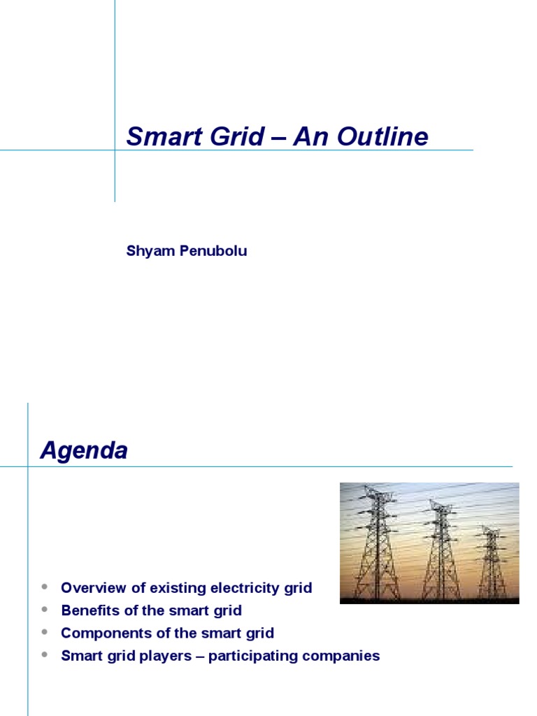 Smart Grid Overview and Benefits | PDF | Electronics | Smart Grid