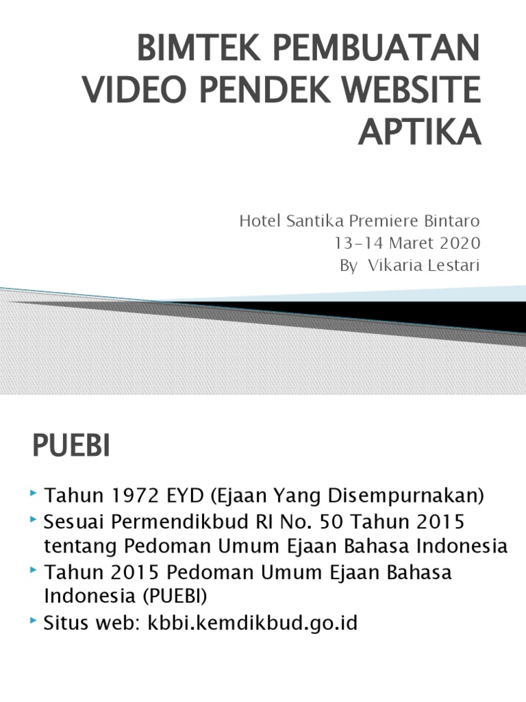 Penulisan Penggunaan PUEBI | PDF | Seni & Disiplin Bahasa