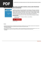 Pathways 1 (2e) Reading, Writing, and Critical Thinking | PDF