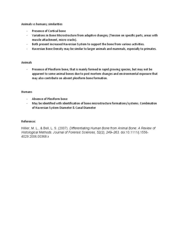 Animals Vs Humans | PDF