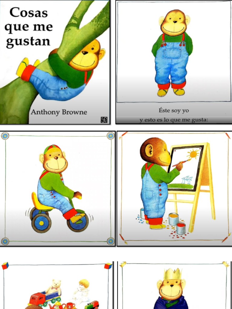 Imagenes Cuento COSAS QUE ME GUSTAN | PDF