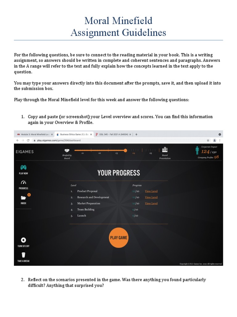 ABED Module 3 - Moral Minefield | PDF | Pharmacy | Relativism