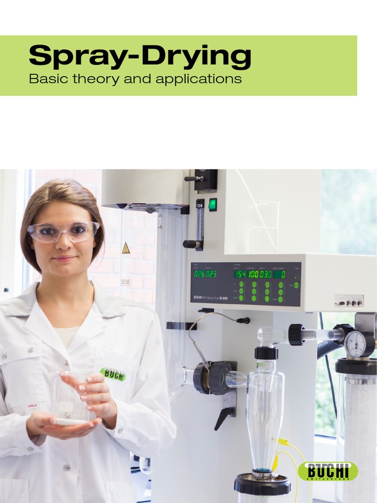 Spray-Drying: Basic Theory and Applications | PDF | Gases | Evaporation