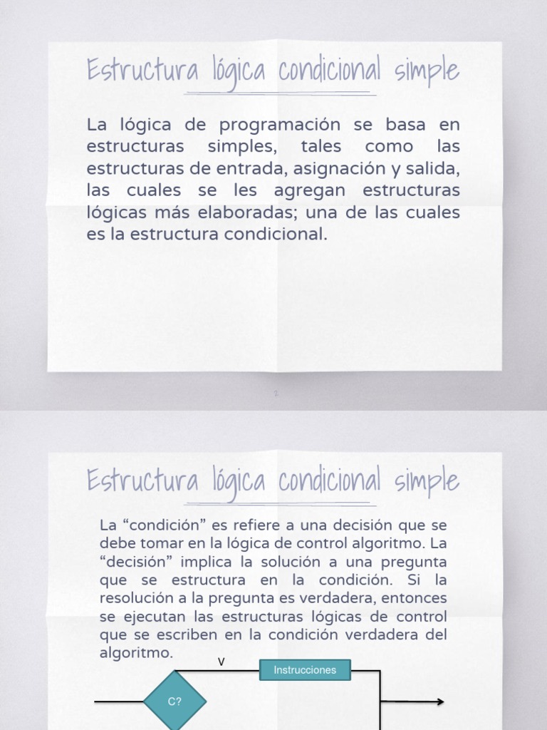 Estructura del Condicional Simple en Programación | PDF | Celsius ...