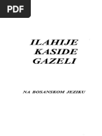 Ilahije I Kaside Tekstovi | PDF