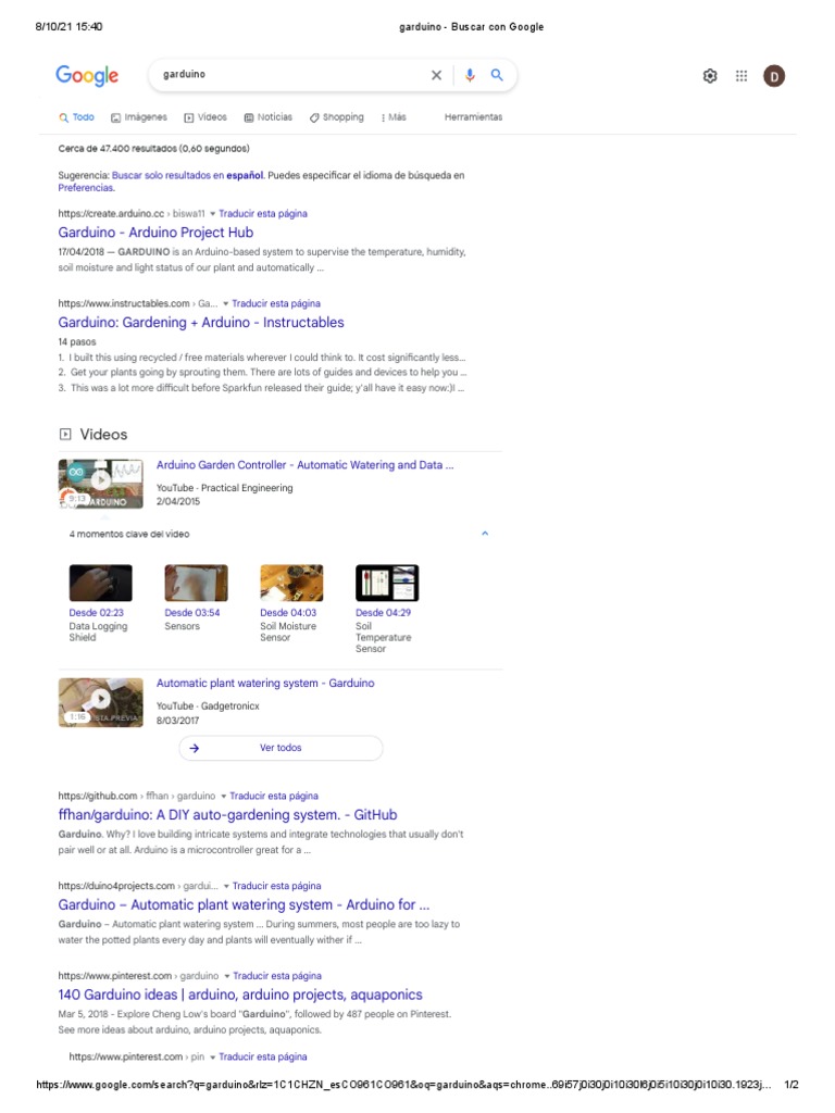 Garduino - Buscar Con Google | PDF | Arduino