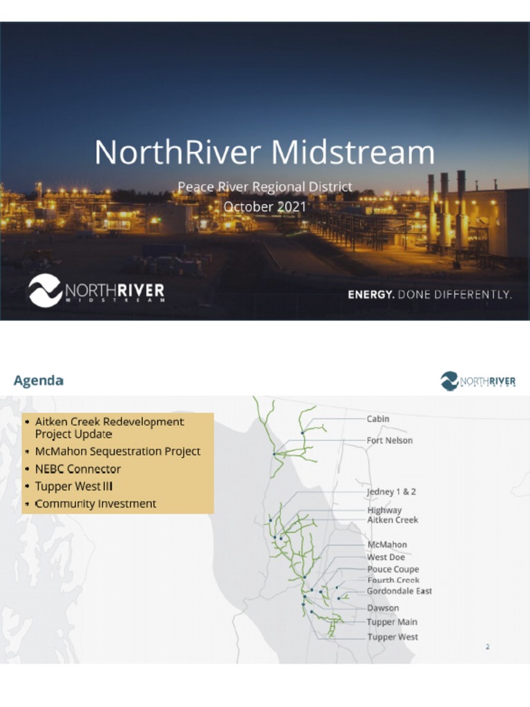 NorthRiver Midstream - NorthRiver Midstream Project Updates | PDF