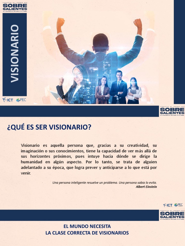 Tema 1 Visionario | PDF