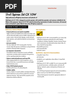 Shell Spirax S4 TXM Technical Data Sheet | PDF | Motor Oil | Mechanical ...