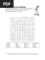 Parabola Del Buen Samaritano | PDF